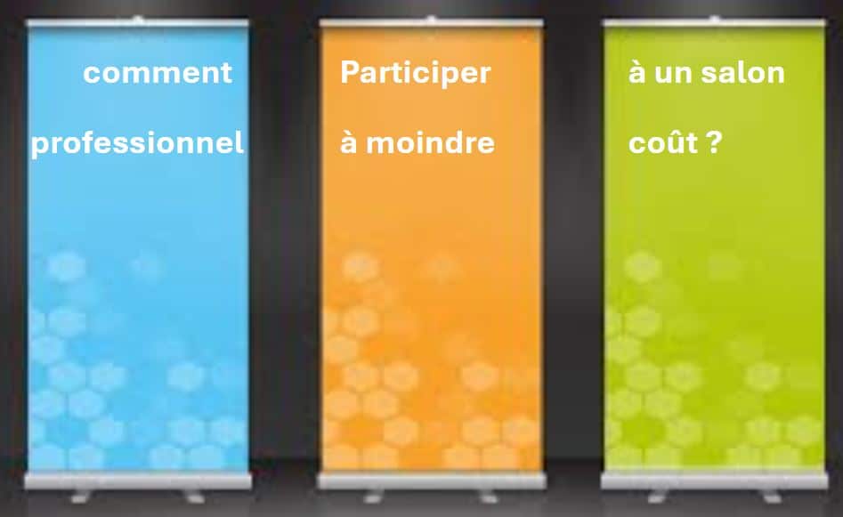 Comment participer à un salon à moindre coût